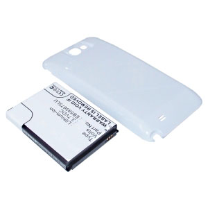Replacement Samsung Galaxy Note 2 /N7100 Extended Cell Phone Battery ...