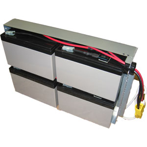 RBC24 Replacement Battery Cartridge for APC - Free Shipping | Battery Mart