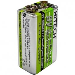 9 Volt Rechargeable Batteries | 9V Rechargeable Battery