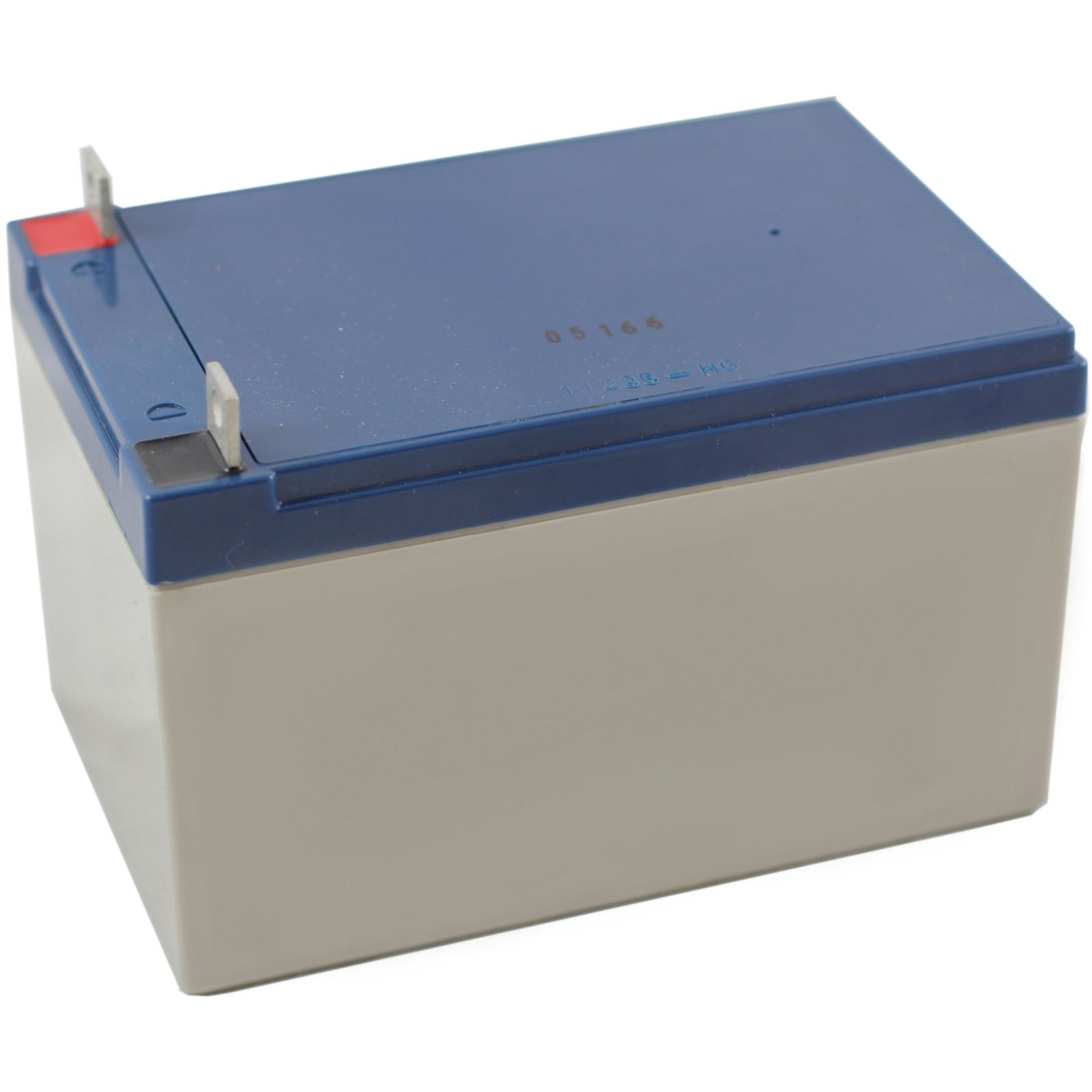 12 Volt, 12 Ah Sealed Lead Acid Battery with Nut and Bolt Terminal ...