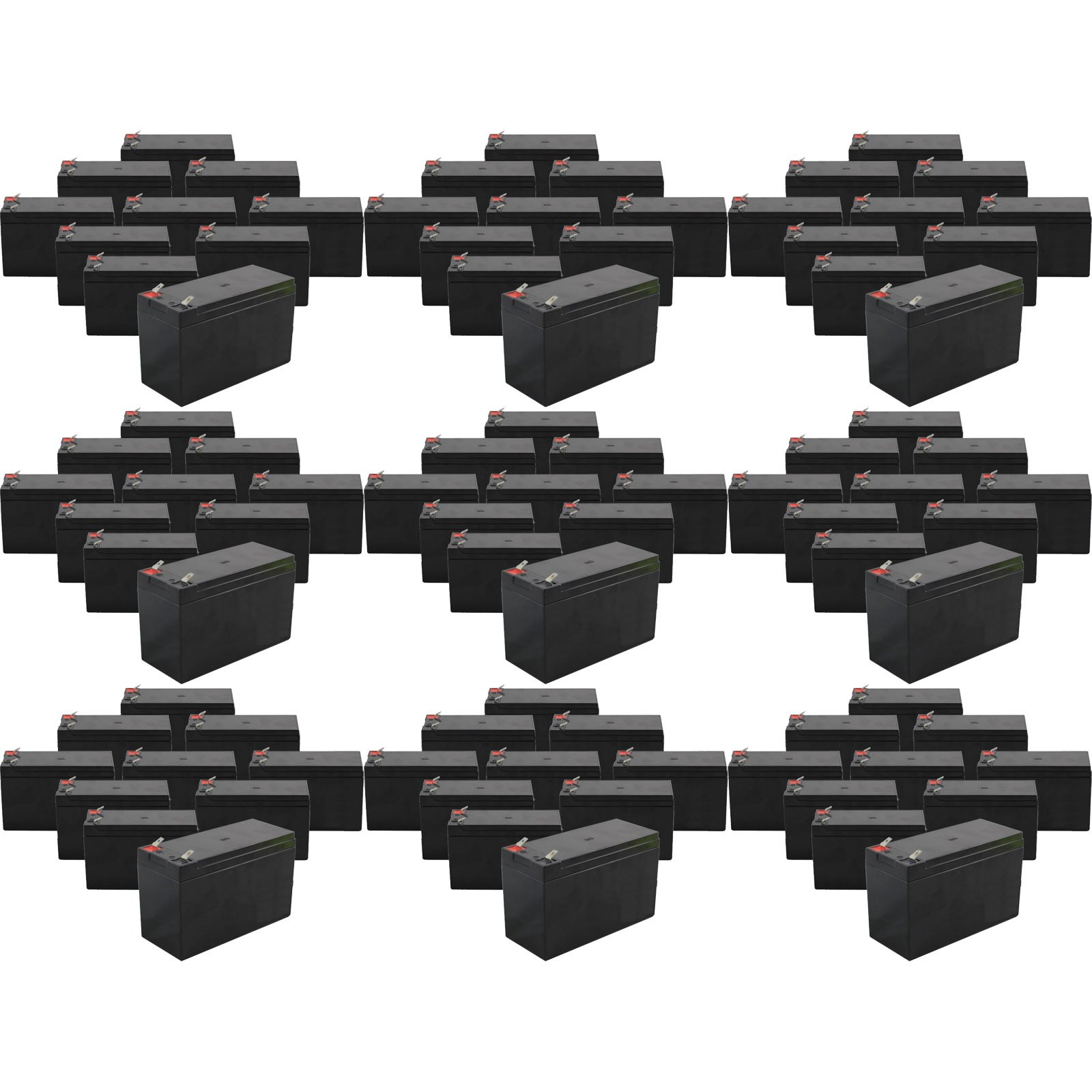 TBC80 Replacement: [90 Pack] 12 Volt 9 Ah Sealed Lead Acid Rechargeable ...