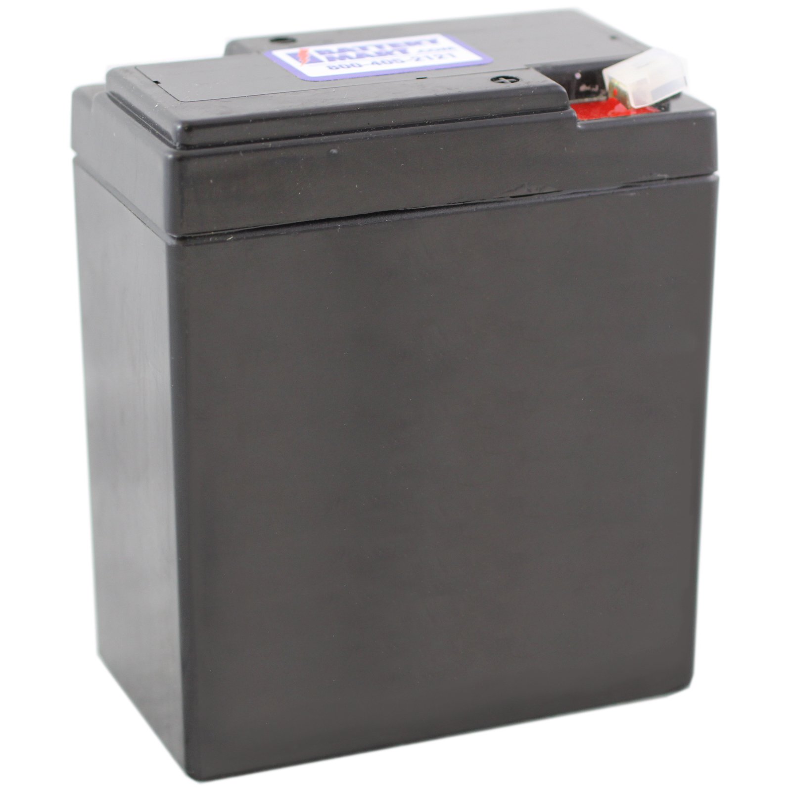6 Volt 8.5 Ah Sealed Lead Acid Rechargeable Battery - F1 Terminal ...