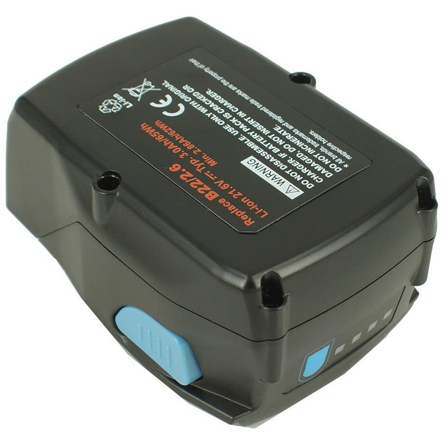 Replacement Hilti B22 Lithium Power Tool Battery (21.6V, 4.0Ah, Li-Ion ...
