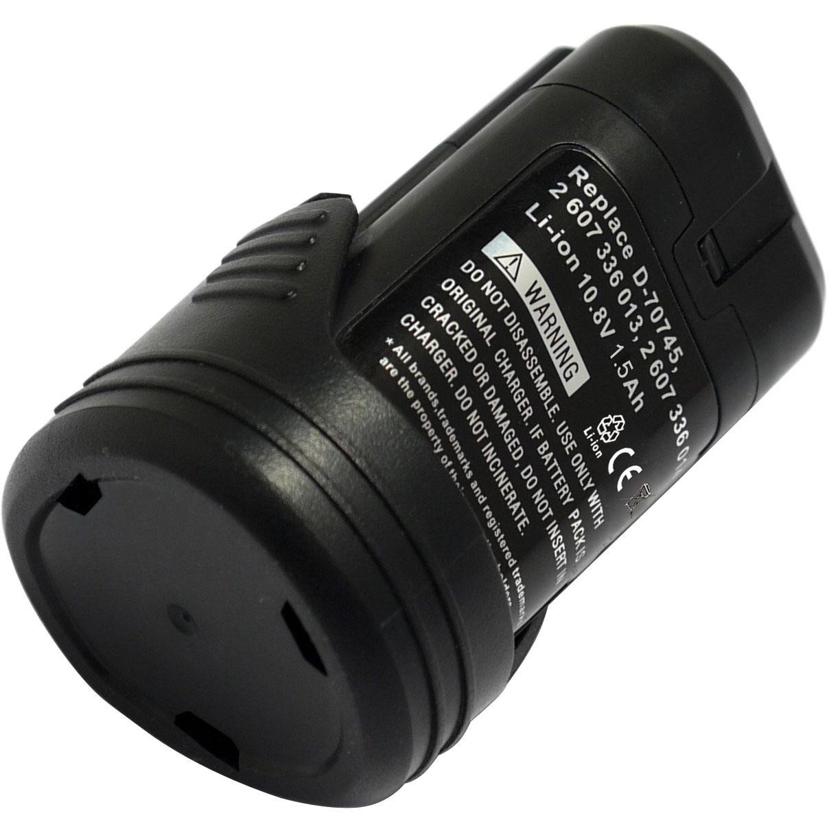 Replacement Bosch, Wurth Lithium Power Tool Battery (10.8V, 1.5Ah, Li ...
