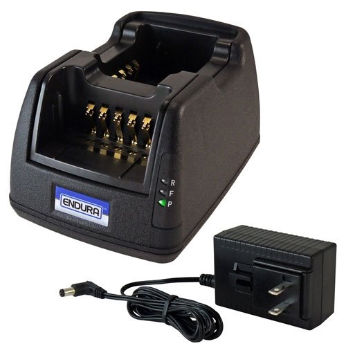 Endura Dual Unit Rapid Two-Way Radio Charger for M/A-COM Jaguar (for Li ...