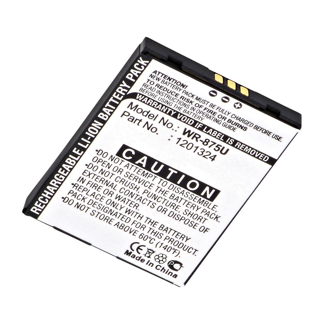 Replacement Sierra Wirelss 1201324 Wireless Router Battery | Battery Mart