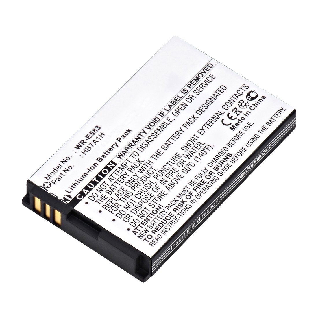 Replacement Huawei HB7A1H Wireless Router / Hotspot Battery | Battery Mart
