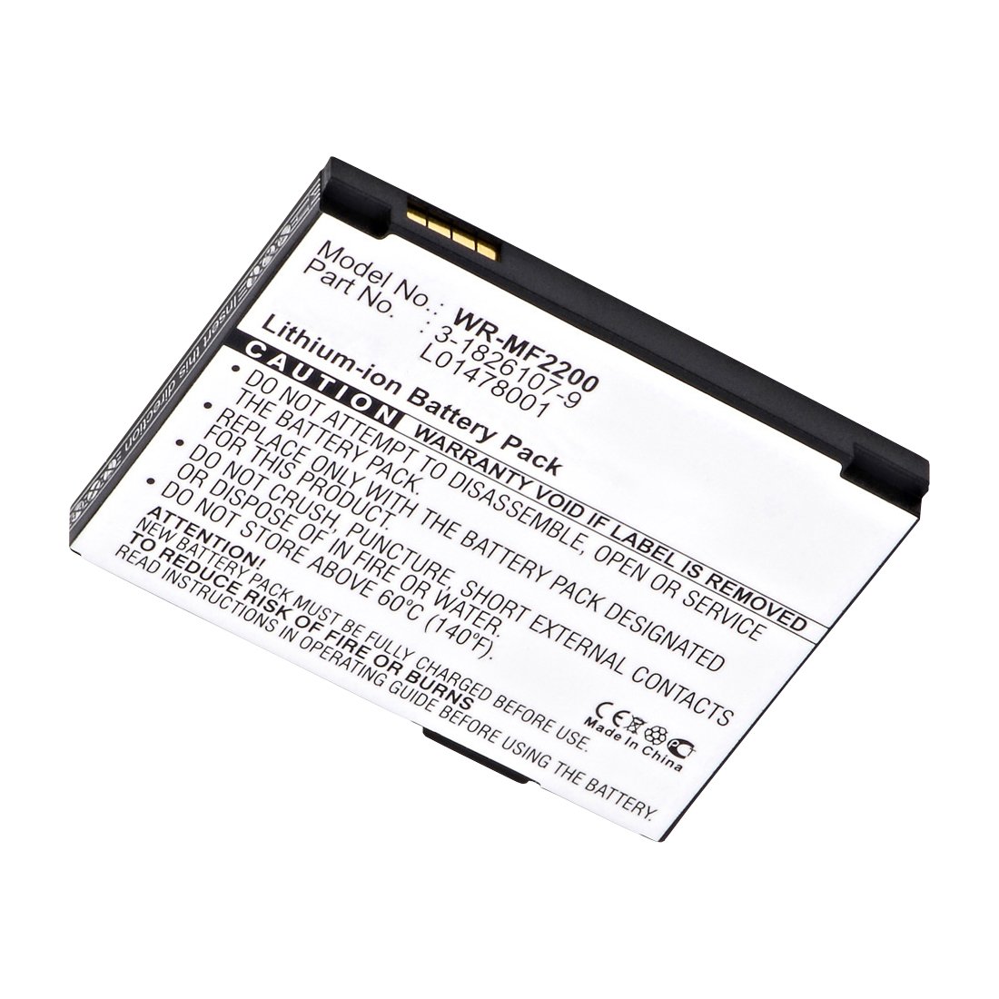 Replacement Novatel Wireless MIFI 2200 Wireless Router Battery ...