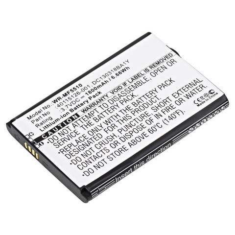 Replacement Novatel Wireless MIFI 5510L Wireless Router Battery ...