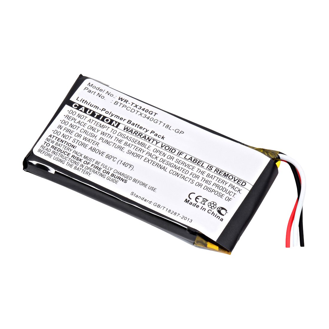 Replacement Sprint TX-340GT Wireless Router Battery | Battery Mart