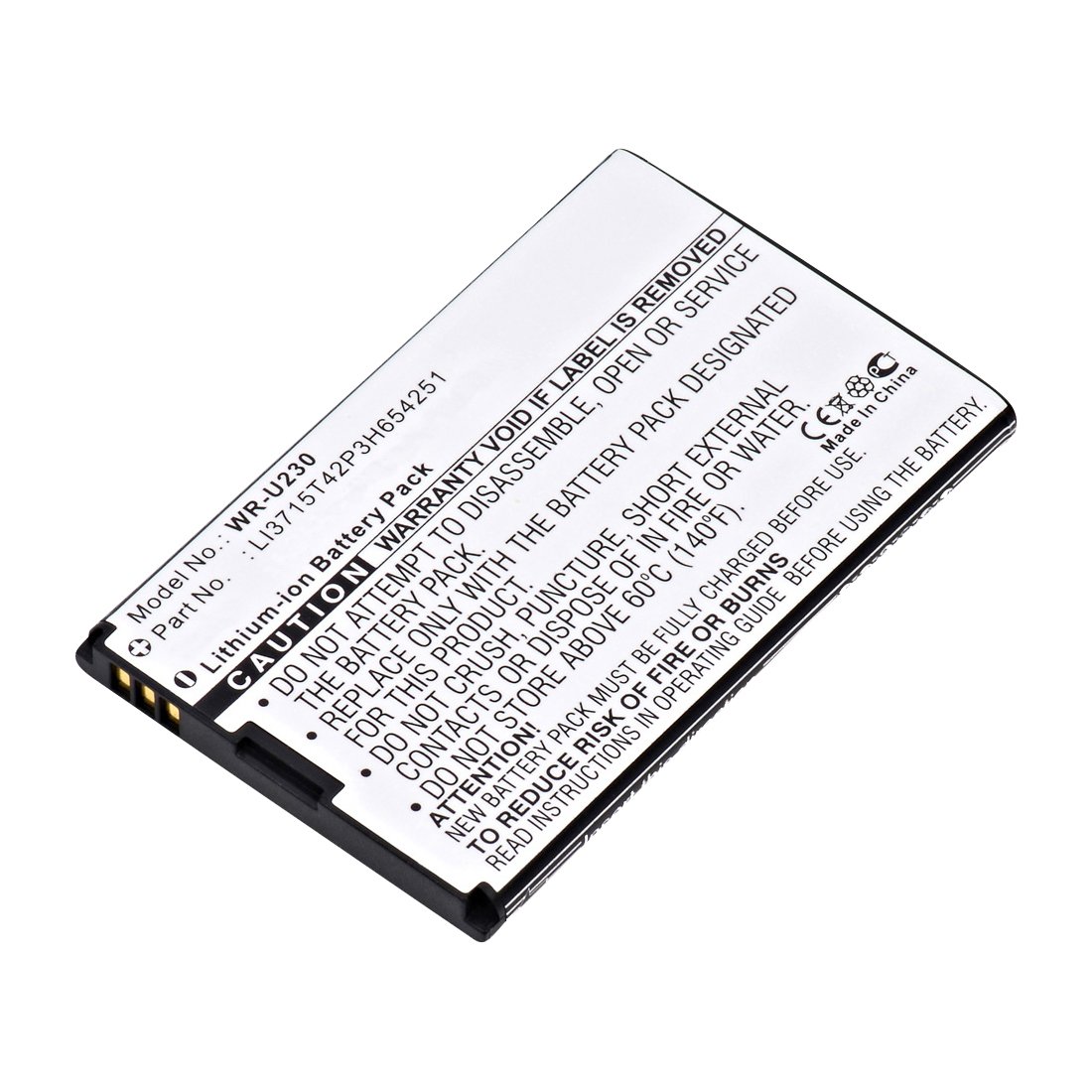 Replacement Verizon Fivespot Wireless Modem Li3711T42P3h654246 Battery ...