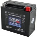 YTX20HL-BS AGM Maintenance Free Battery | 12V 18 Ah Battery
