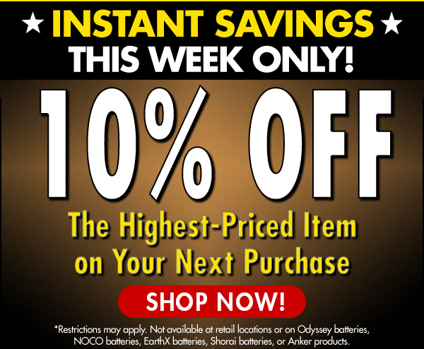 BatteryMart.com: Newsletter Exclusive: Instant Savings on your next ...